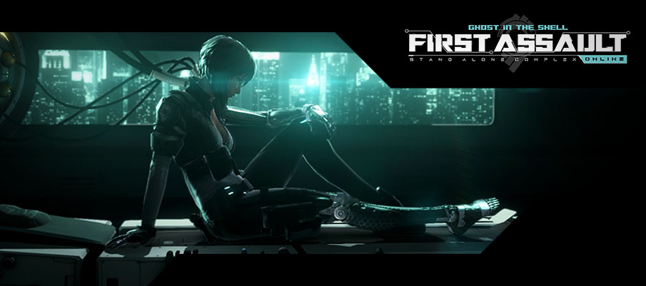 Ghost In The Shell First Assault
